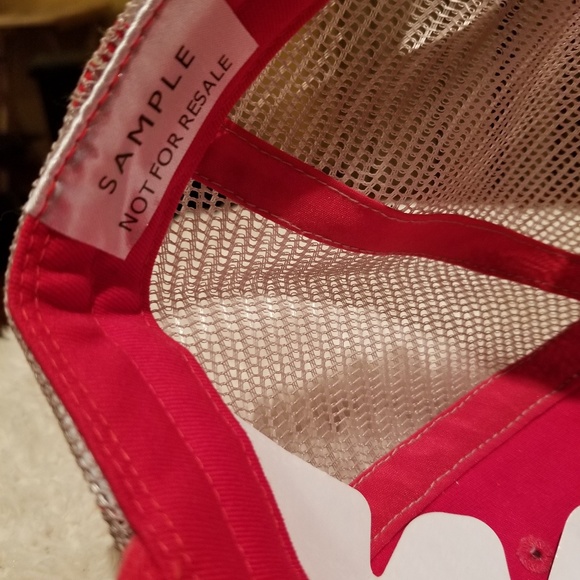 Accessories | Coca Cola Red Tan Velcro Hat Mesh Trucker Cap | Poshmark